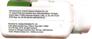 veslim Vestige Capsules Curcumin Plus 90Unit Unflavored Capsules Price ...
