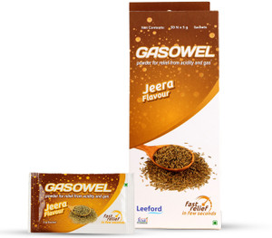 Leeford GASOWEL Jeera Ayurvedic Solution Acidity and Bloating Natural ...
