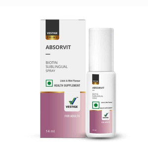 VESTlGE Vestige Prime Absorvit Biotin Sublingual Spray. UNFALVAR Drink ...