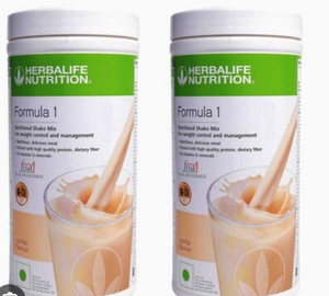 HERBALIFE formula 1 VANILLA SHAKE 2 . | VANILLA 2 Powder Price in India ...