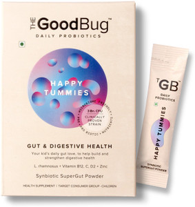 The Good Bug Happy Tummies Probiotic For Strengthening Kids digestion ...