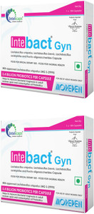 Dr. Morepen INTEBACT GYN Prebiotic and Probiotics Supplement || 5.4 ...