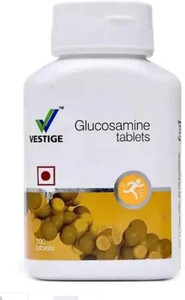 VESTlGE VESTIGE GLUCOSAMINE 100 TABLETS UNFALVAR Tablet Price in India ...
