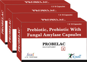 Knoll Probelac - Advanced Digestive Health Supplement with Prebiotic ...