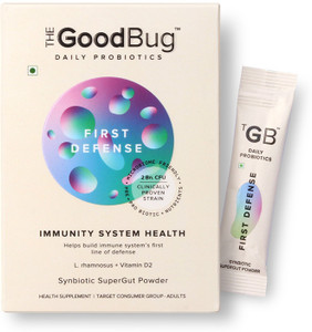 The Good Bug First Defense Probiotic For Boosting Immunity Orange ...