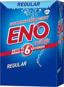 Eno Regular Flavour Digestive Antacid Fruit Salt 30X5gm Dispenser Pack ...