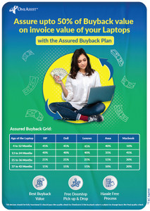 3 Years Assured BuyBack of covered Appliance (Laptop) Price in India ...