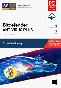 bitdefender 1 PC PC 1 Year Anti-virus Compatible with Mac (Email ...