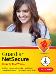 Guardian 1 PC 1 Year Anti-virus Compatible with Windows (Email Delivery ...