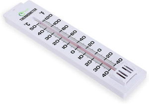 RCSP Room Thermometer Wall-Mounted Celsius and Fahrenheit analog ...