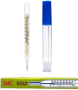 SWADESI BY MCP 1Pcs Oval Thermommeter for Fever Test Temperature 94-108 ...