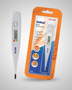 Hicks DMT 416 Fast Read Digital Thermometer with Memory and Beeper ...