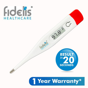 Fidelis Healthcare Digital Thermometer DTM05 Waterproof Premium Body ...