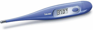 Beurer FT09/1 Blue Digital Clinical Thermometer 1 Year Warranty ...