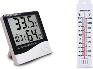 MCP Healthcare HTC-1 / RM-13 LCD & Manual Display Room Thermometer ...