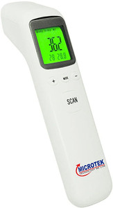 Microtek YZW77 Non Contact Infrared Forehead Thermal Scanner Fever ...
