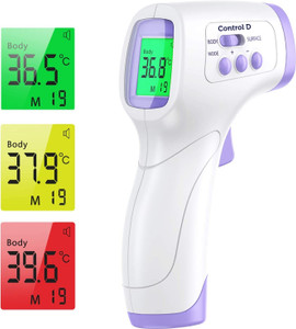 Control D Non Contact Infrared Forehead Digital Thermal Scanner Gun ...