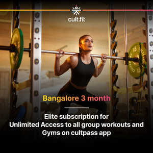 cult.fit cultpass Elite Bangalore - Access to all group classes and ...