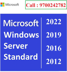 MICROSOFT WINDOWS SERVER STANDARD 2022 - 2019 - 2016 - 2012 LICENSE KEY ...