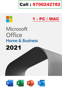 MICROSOFT OFFICE 2021 HOME AND BUSINESS LICENSE KEY EMAIL BINDED ( 1 PC ...