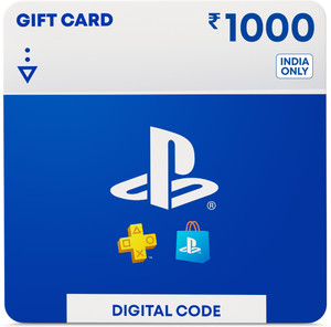 playstation Rs.1000 INR Gift Card Price in India - Buy playstation Rs ...