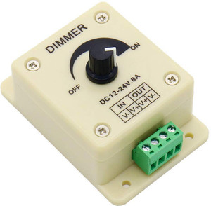 Trilok Dimming Brightness Controller for LED Strip Light Dimmer 12 V to ...