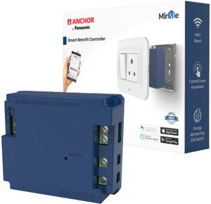 ANCHOR 3A Smart 2 Switch Controller, WIFI Smart Switch | 2 Node ...