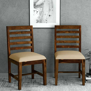 The Furn Club Stee Solid Wood Dining Chair Price in India - Buy The ...