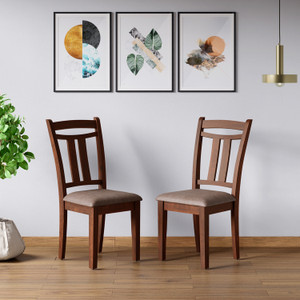 Godrej Interio Pause Solid Wood Dining Chair Price in India - Buy ...