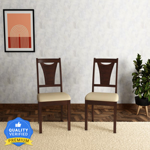 Godrej Interio Swish Solid Wood Dining Chair Price in India - Buy ...