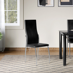 Godrej Interio Tia Leatherette Dining Chair Price in India - Buy Godrej ...