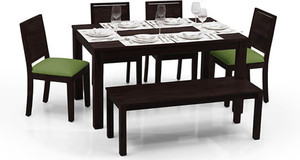 Urban Ladder Sheesham Wood Solid Wood Dining Chair Price in India - Buy ...