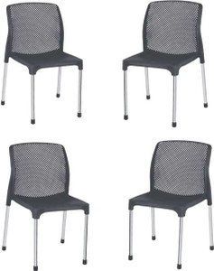 Sea Tex setex steelo without arm heavy duty steel leg chair (pack of 2 ...