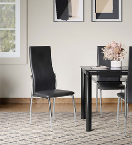 Godrej Interio Tia Leatherette Dining Chair Price in India - Buy Godrej ...