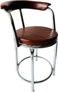 GOYALSON Steel Stool chair Home/Office/Visitor/Study/Executive/Computer ...