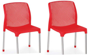 Sea Tex steelo without arm heavy duty steel leg chair (pack of 2 ...