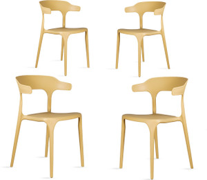 Diya Plastic Dining Chair Price in India - Buy Diya Plastic Dining ...