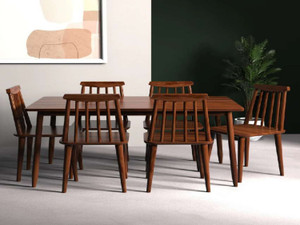 SHIVA Solid Wood Dining Chair Price in India - Buy SHIVA Solid Wood ...