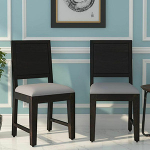 The Furn Club Saul Solid Wood Dining Chair Price in India - Buy The ...