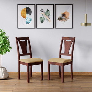 Godrej Interio Swish Solid Wood Dining Chair Price in India - Buy ...