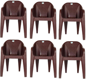 JOLLY Chairs set of 6 Pcs , Home, Office, Kitchen, Room, Strong and ...