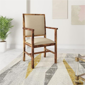 SHIVA Solid Wood Dining Chair Price in India - Buy SHIVA Solid Wood ...