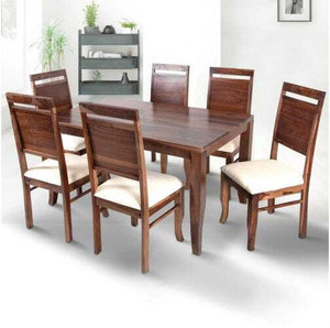 Flipkart Perfect Homes Dining Table with 6 Chairs for Home | Dining ...