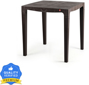 cello Amaze Plastic 4 Seater Dining Table Price in India - Buy cello ...