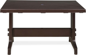 Nilkamal Ultima Plastic 4 Seater Dining Table Price in India - Buy ...