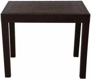 SKVT Plastic 6 Seater Dining Table Price in India - Buy SKVT Plastic 6 ...