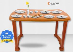 EuroQon Plastic 10 Seater Dining Table Price in India - Buy EuroQon ...