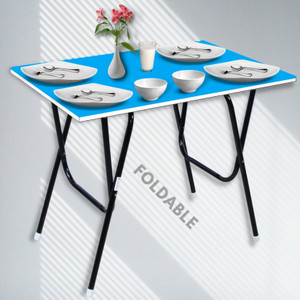 EuroQon Space Saver Foldable Imported Wood Engineered Wood 4 Seater ...