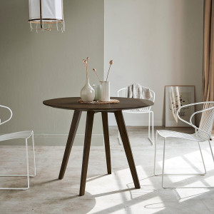 Angel Furniture AF-243 Solid Wood 4 Seater Dining Table Price in India ...
