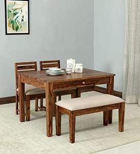SHRI RAM ENTERPERISES Fabric 4 Seater Dining Table Price in India - Buy ...